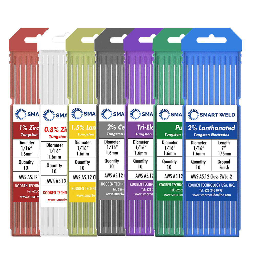 Tungsten Electrode Color Codes Chart - Infoupdate.org