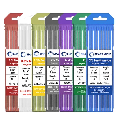 Tig Welding Electrode Color Codes - Infoupdate.org