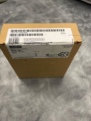 Siemens digital input module New US seller 6ES7 321-1FH00-0AA0 | eBay