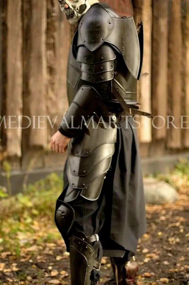 Medieval Full Body Armor Suit Undead Knight Fighting Armor Suit Cuirass ...
