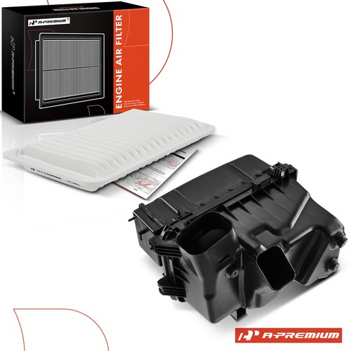 A-Premium Air Cleaner Filter Box w/Air Filter for Toyota Highlander ...