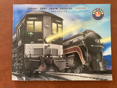 LIONEL 2005 TRAIN CATALOG VOLUME 1 - Free Shipping!!! | eBay