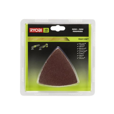Ryobi RAK10MT 10 Piece Multi Tool sanding paper set | eBay