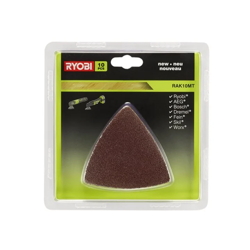 Ryobi RAK10MT 10 Piece Multi Tool sanding paper set | eBay