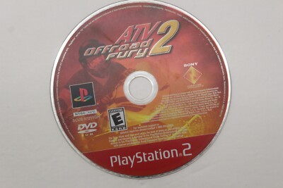 ATV Offroad Fury 2 (PS2, 2002) Disc Only | eBay