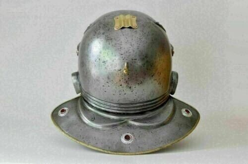 New Roman Imperial Gallic Centurion Helmet Armour With Horse Hair Plume ...