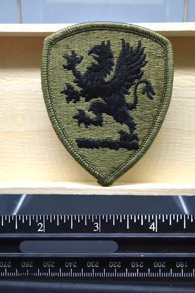 US ARMY PATCH MICHIGAN ARMY NATIONAL GUARD Subdued Multicam SSI OCP | eBay