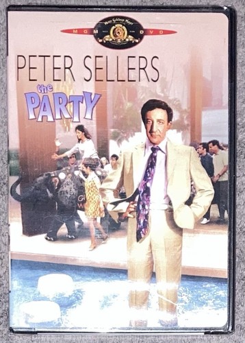 The Party DVD Peter Sellers Blake Edwards 1968 Claudine Longet - NEW | eBay