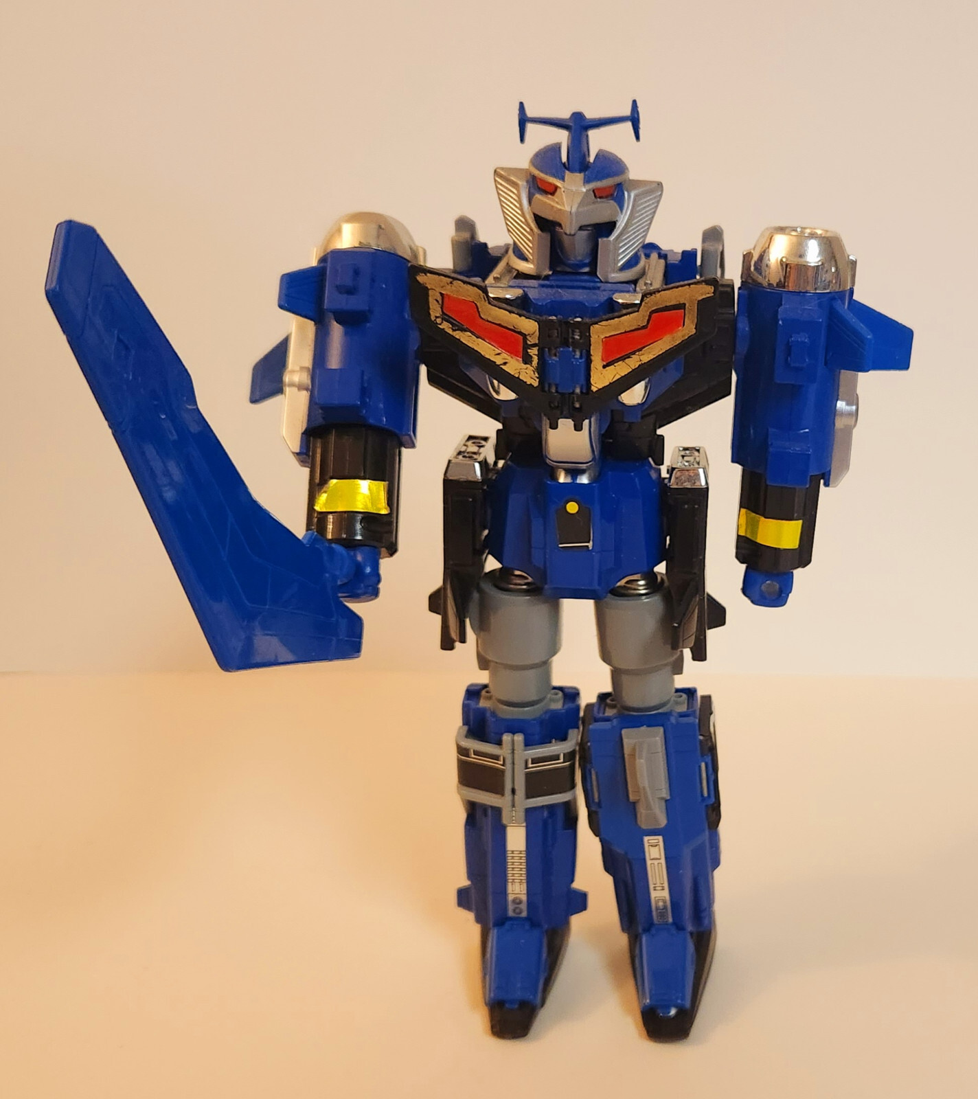 Power Rangers Lost Galaxy Stratoforce Megazord