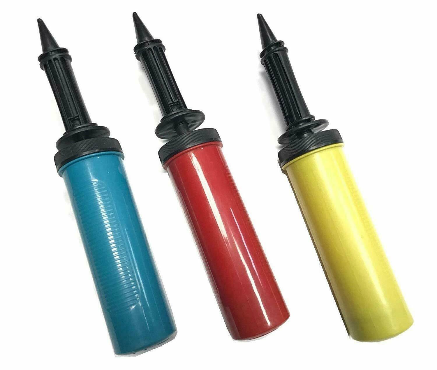 Large 28cm Hand Held Portable Balloon Pump Inflator Air Blower UK | eBay UK