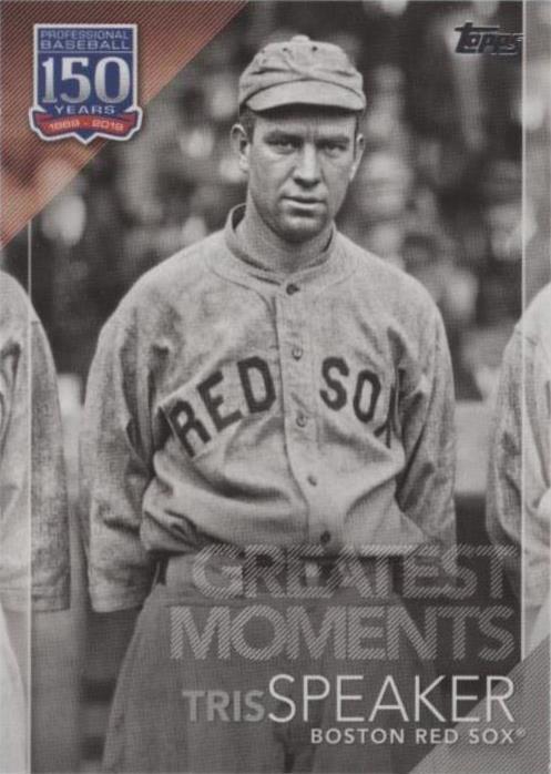 2019 Topps Update Series - Tris Speaker #150-69 for sale | eBay