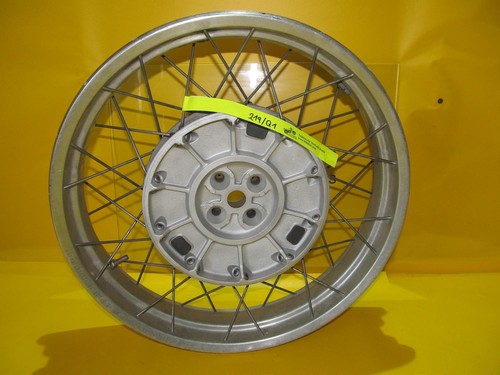 BMW R100 GS R80 rear wheel rim wheel acront 2.50 x17 1458443 rear wheel ...