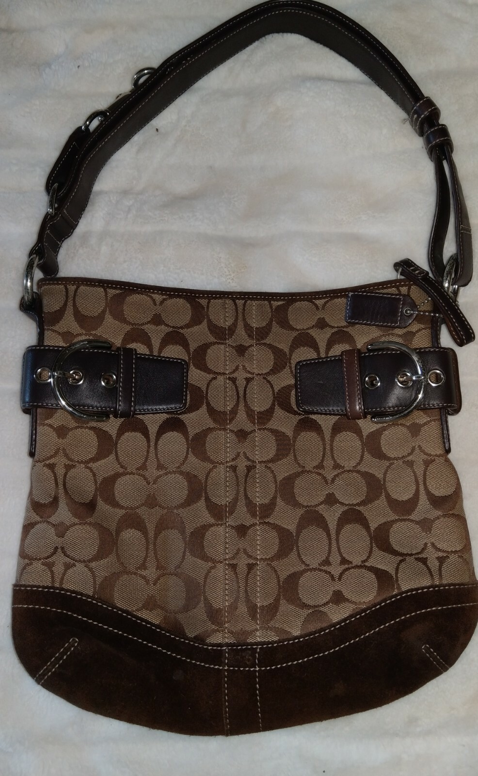 Coach F05K-3574 Signature Soho Shoulder/Crossbody - Gem