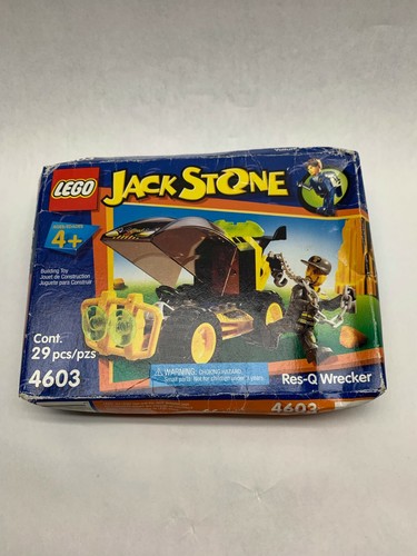 lego 4603 jack stone res q wrecker retired set factory sealed new | eBay
