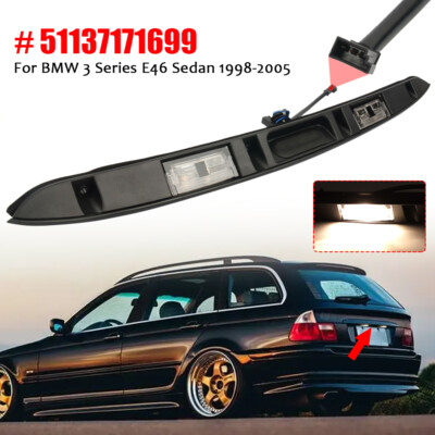 Trunk Lid Grip with Key Button For BMW E46 Sedan 323i 325i 328i 330i ...