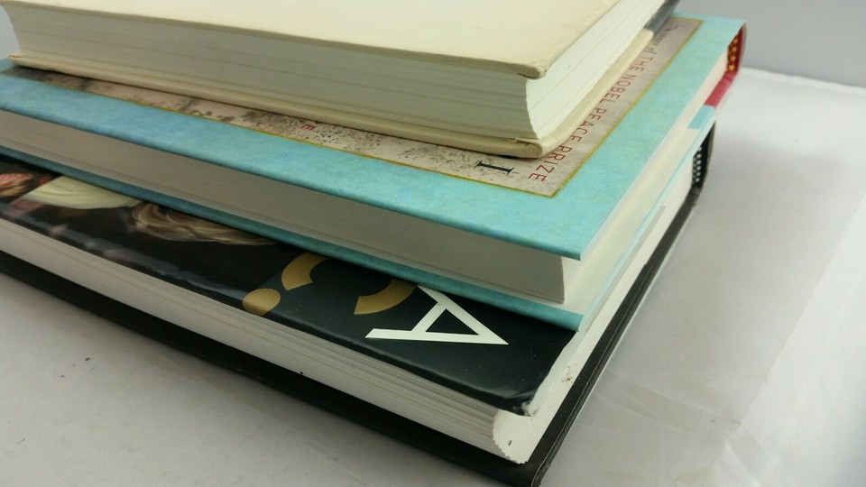 Three HC Books Great Condition Hillary Clinton Martha Inc Iran ...