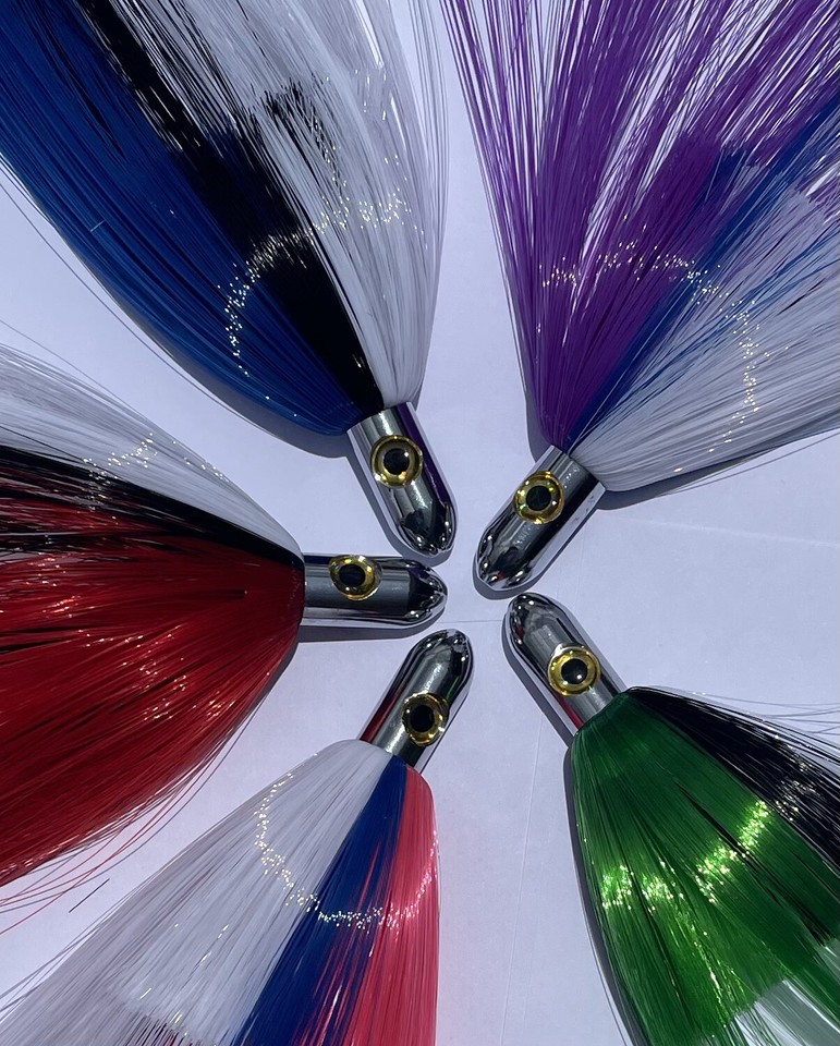 Islander Ilander Style Fishing Skirt Classic Trolling Lure 7 in Mahi ...