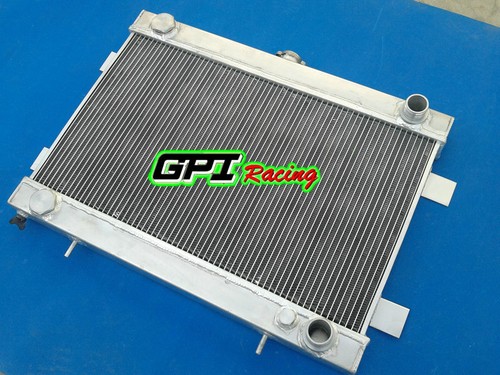 ALUMINUM radiator FOR UNIVERSAL HQ HJ HX HZ HOLDEN H Series Inc GTS ...