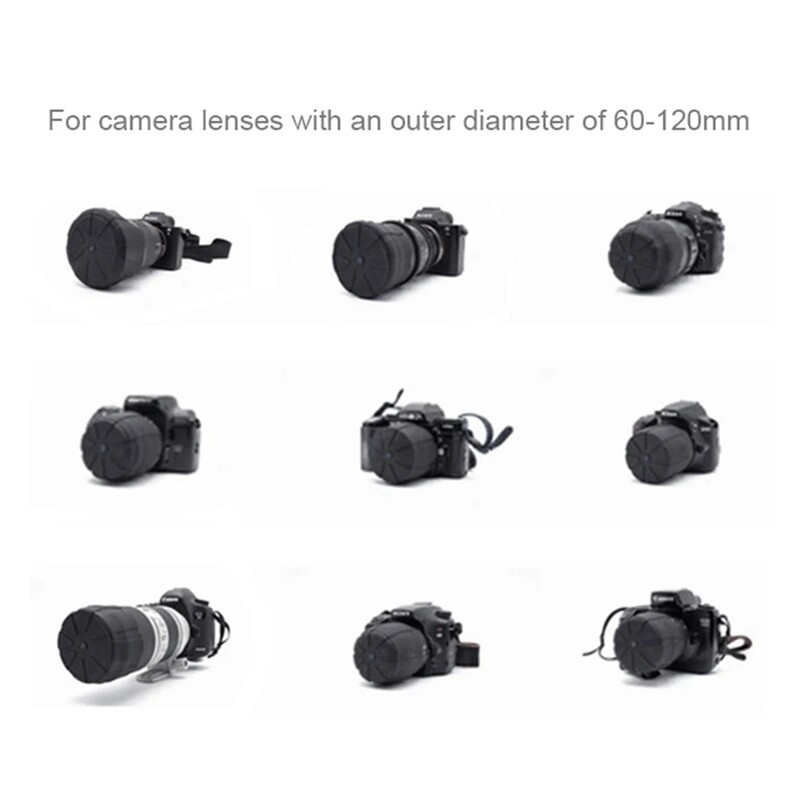 Camera Lens Cover Soft Silicone for SLR DSLR Cameras F7L3 | eBay