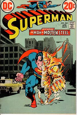 DC Comics Superman #263 APR 1973 NM 9.4 | eBay