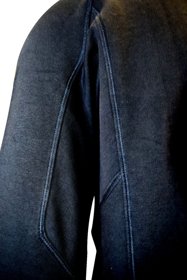 Peak Performance Men's Sweatshirt Navy Block Letters Long Sleeve (S02 ...