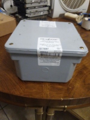 Scepter Junction Box JBX664 6"x6"x4" | eBay