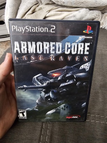 Armored Core: Last Raven Sony PlayStation 2 2006 PS2 Complete CIB Used ...