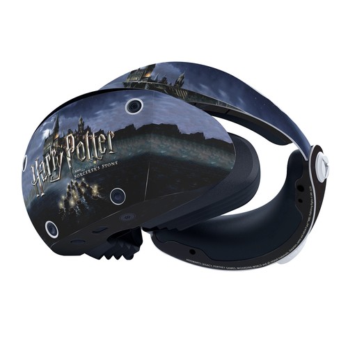 OFFICIAL HARRY POTTER GRAPHICS VINYL SKIN DECAL FOR SONY PS5 ...
