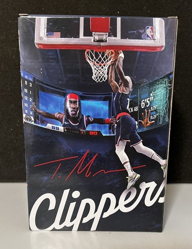Los Angeles Clippers Terance Mann 2025 SGA Bobblehead NBA Limited ...