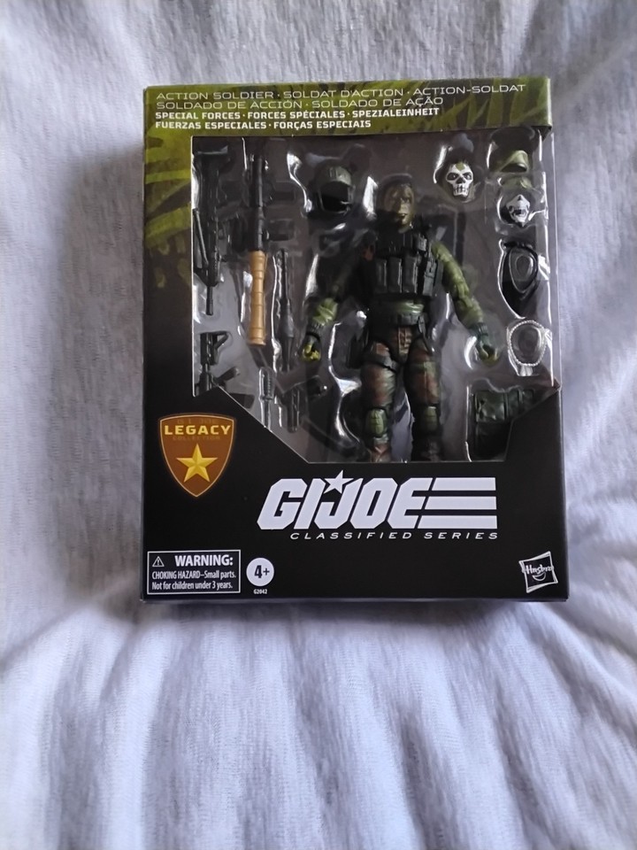 GI Joe Classified Series Action Soldier Special Forces Legacy ...
