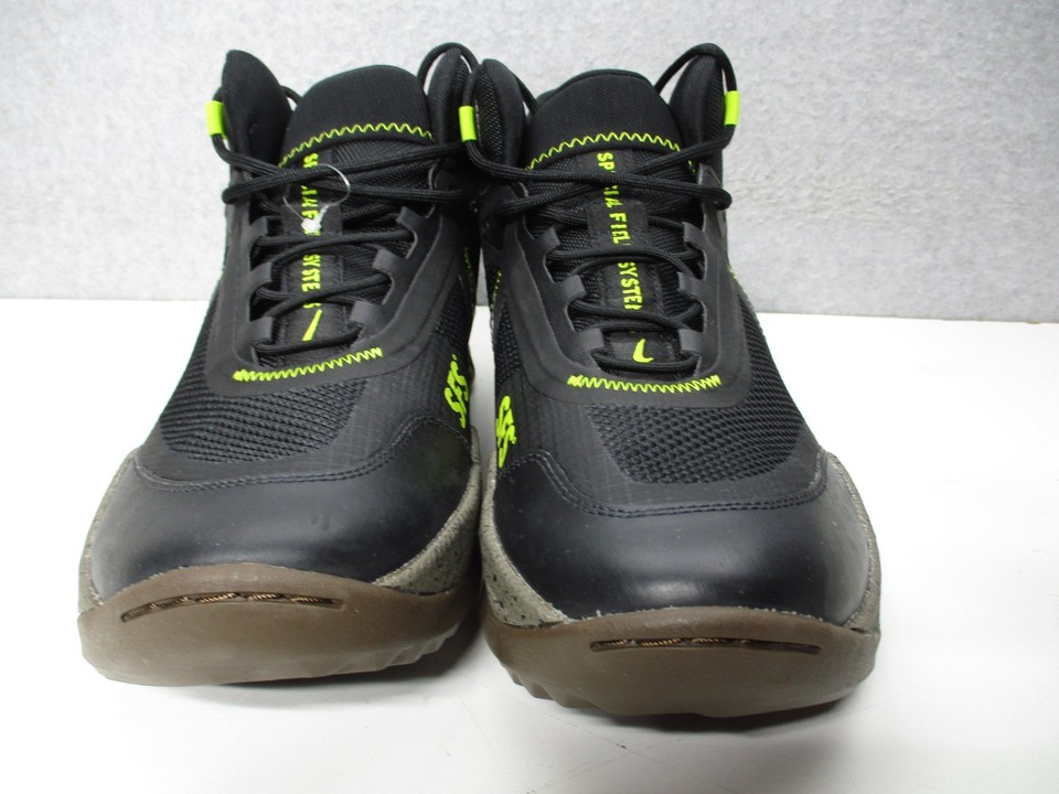 Nike React Mid Boots SFB Mens Sz 11 Carbon Anthracite Black Brown Shoes ...