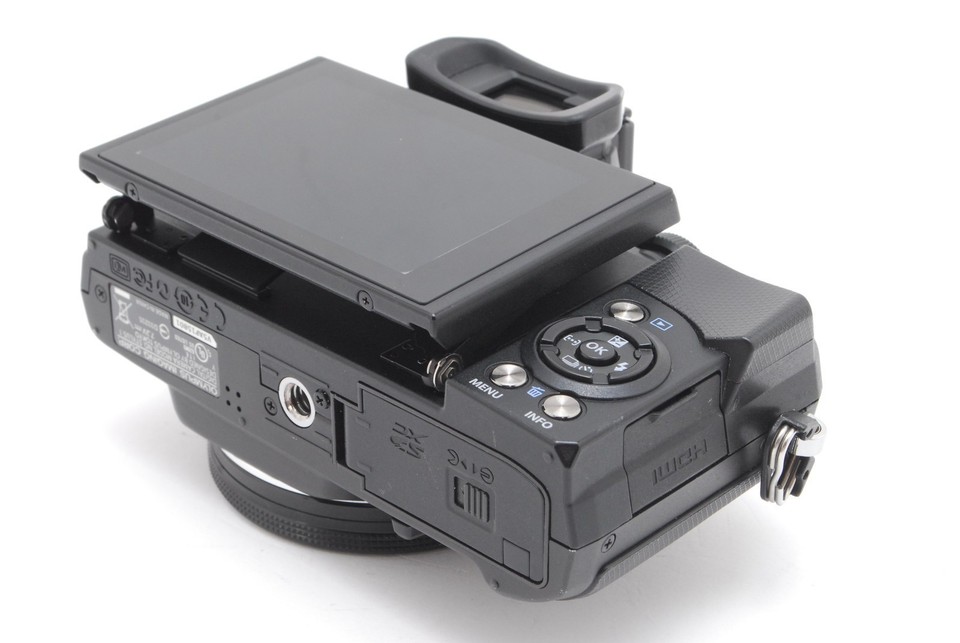 🌸[NEAR MINT＋ in Box] Olympus Stylus 1 Black 12.0 MP Digital Camera ...