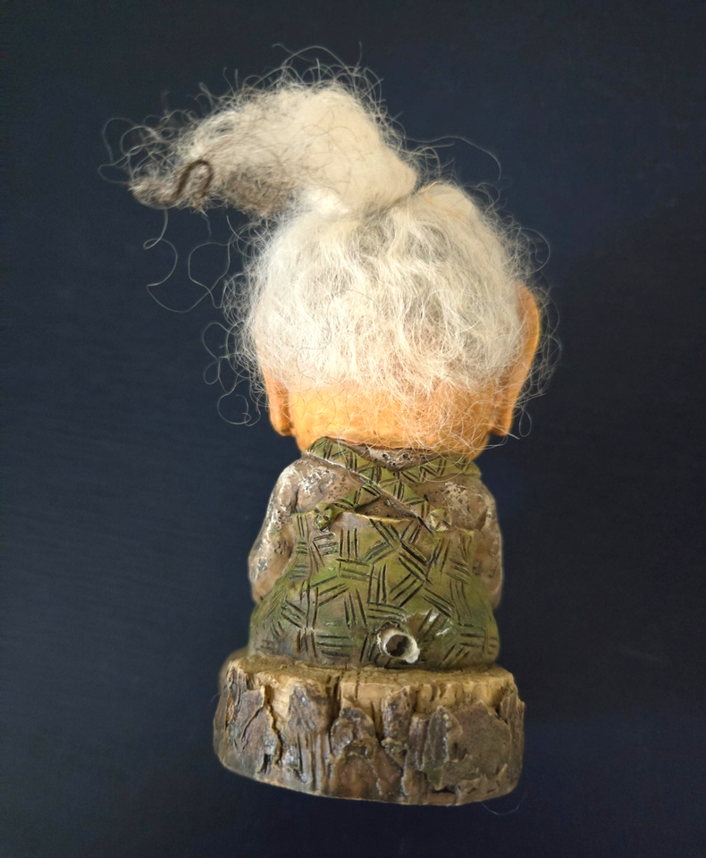 Set of 2 Original Nord Suvenir Nerdal Norway Male & Female Trolls ...