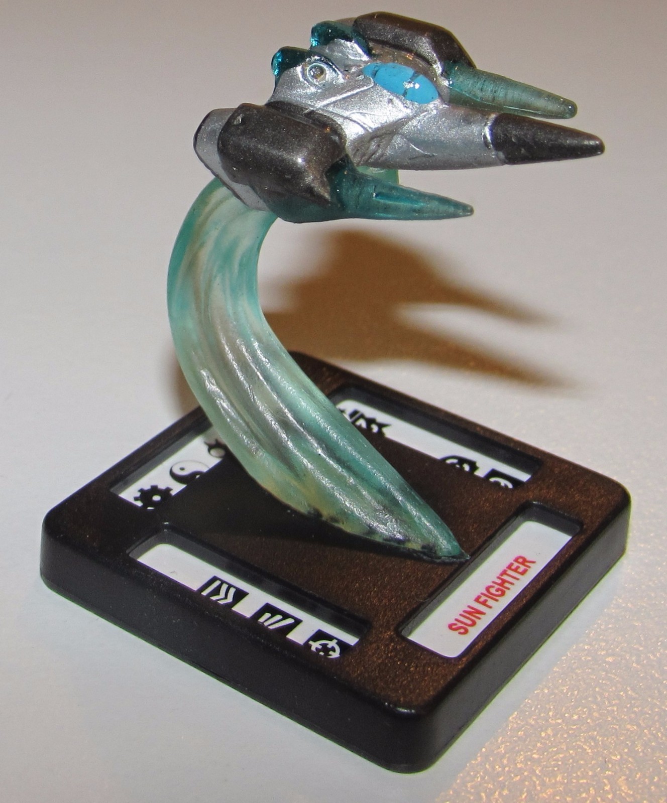 SUN FIGHTER ELITE Monsterpocalypse Series 1 Rise #17 Shadow Sun ...