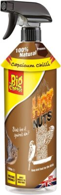 Squirrel Repellent Spray Hot Nuts Chilli Pest Deterrent Defenders ...