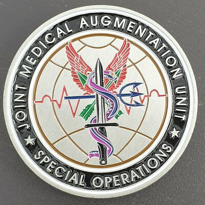 Joint Special Operations Medical Augmentation Unit JSOMAU JSOC Current ...