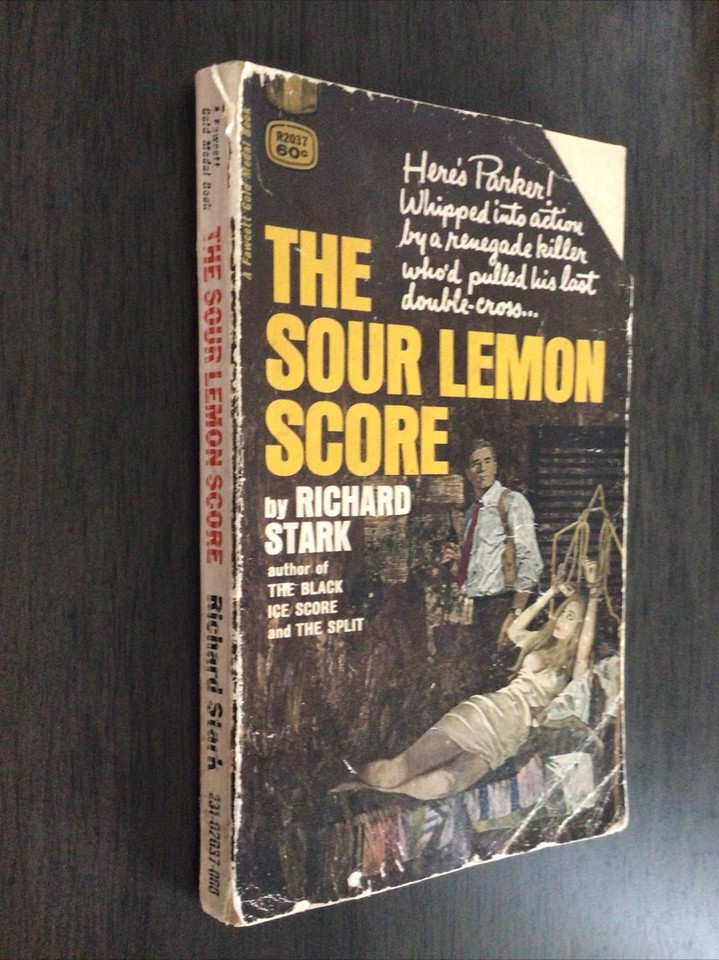 Original Printing The Sour Lemon Score Richard Stark Paperback 1969 | eBay