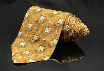 NWT Robert Talbott Studio Geometric Pattern Men's Silk Necktie 58” | eBay