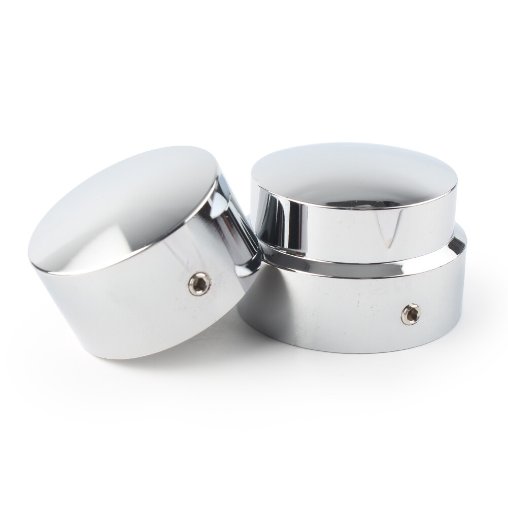 Rear Axle Cap Cover Nut For Harley Touring Electra Road Glide Softail ...