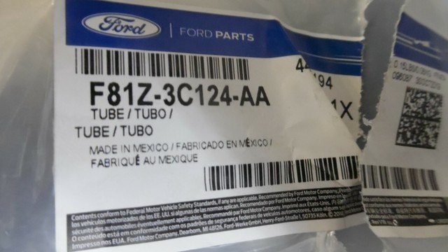 Genuine OEM F81Z3C124AA Ford Tube ASY Front Vacuum Harness for sale ...