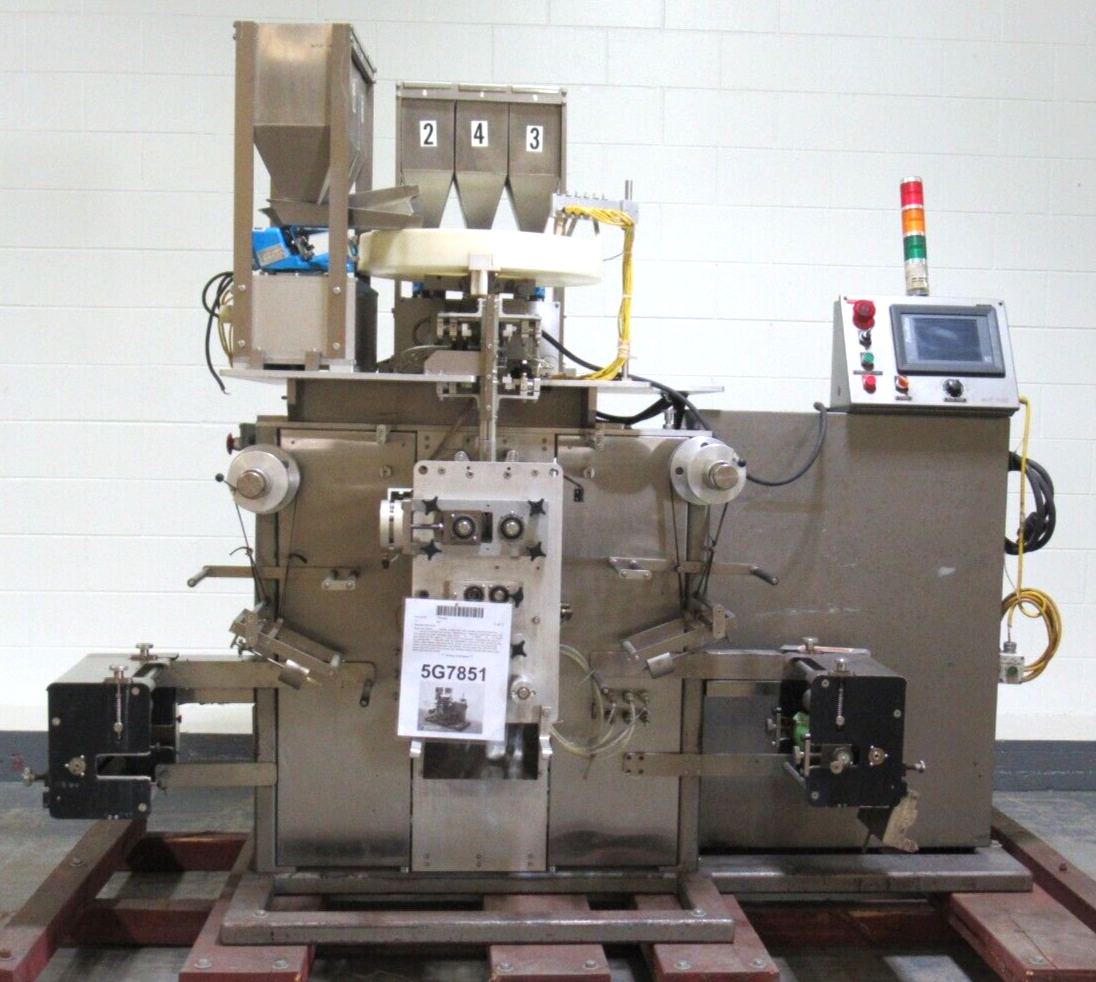 Wrap-Ade Vertical Form Fill, Strip Packaging Machine | eBay