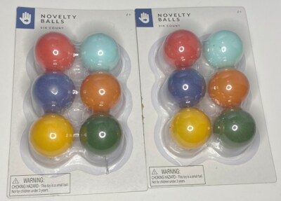 Ping Pong Table Game 6 Pack Ankyo Set of 2 Colorful Rainbow Novelty ...