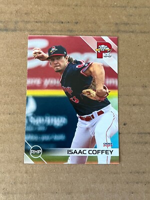 Isaac Coffey 2024 Portland Sea Dogs Team Card Red Sox #17 | eBay