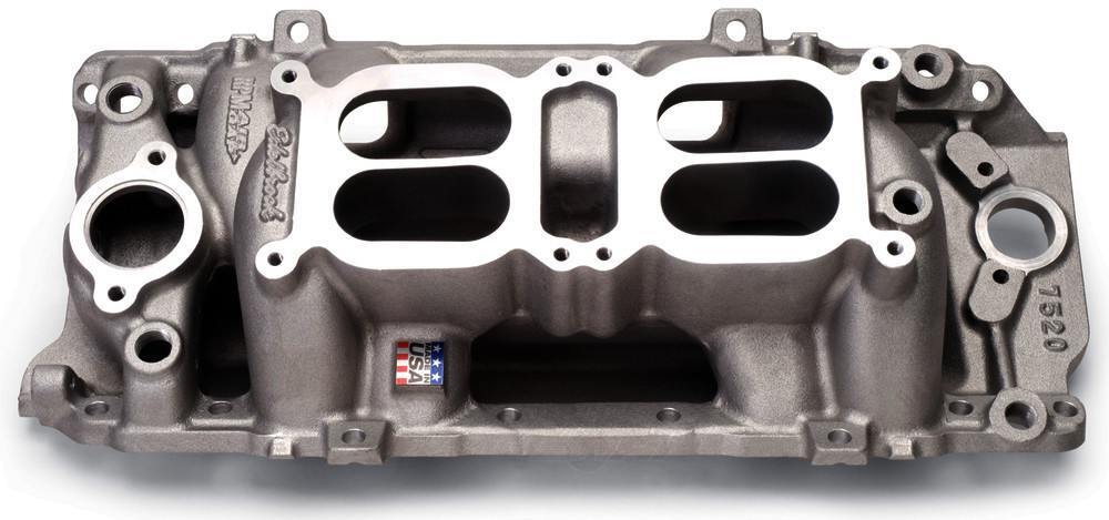 Engine Intake Manifold-Base Edelbrock 7520 for sale online | eBay