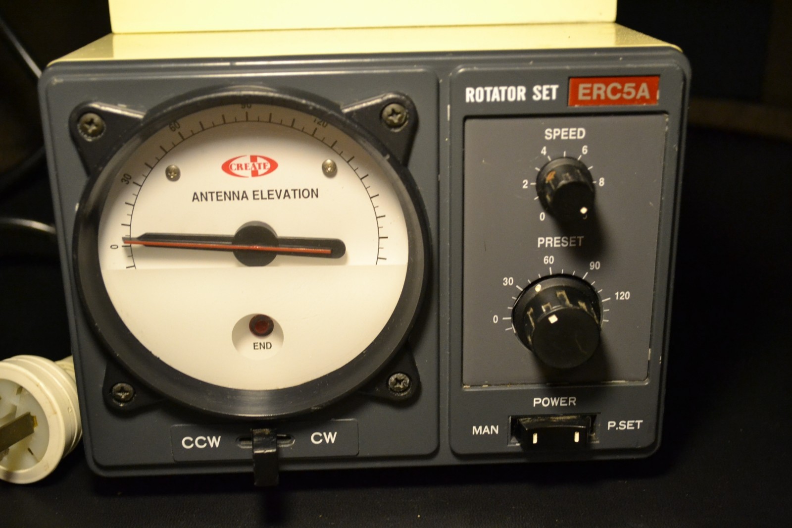 ERC5A Antenna Elevation Rotator Control Unit | eBay