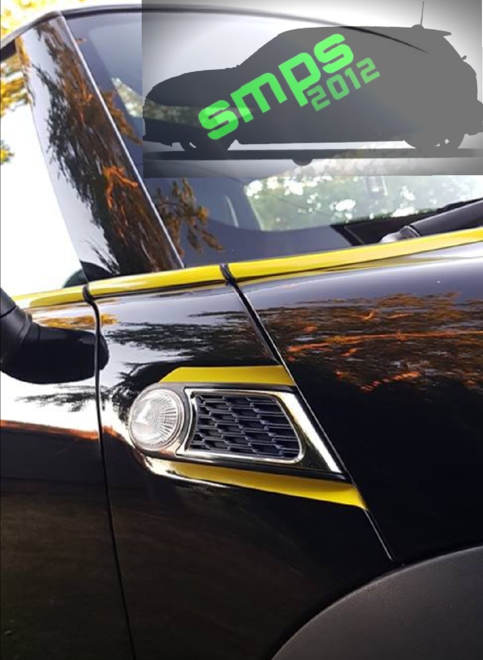 Mini R56 Decal Scuttle Kit JCW Cooper S R55 R59 R58 R57 *SMPS2012* | eBay