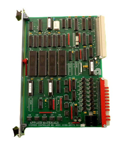 AMAT Applied Materials 0100-20173 Stepper Controller PCB Assembly Working Spare | eBay