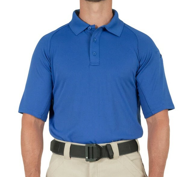 First Tactical Men's Performance Short Sleeve Polo - Tactical Polo ...