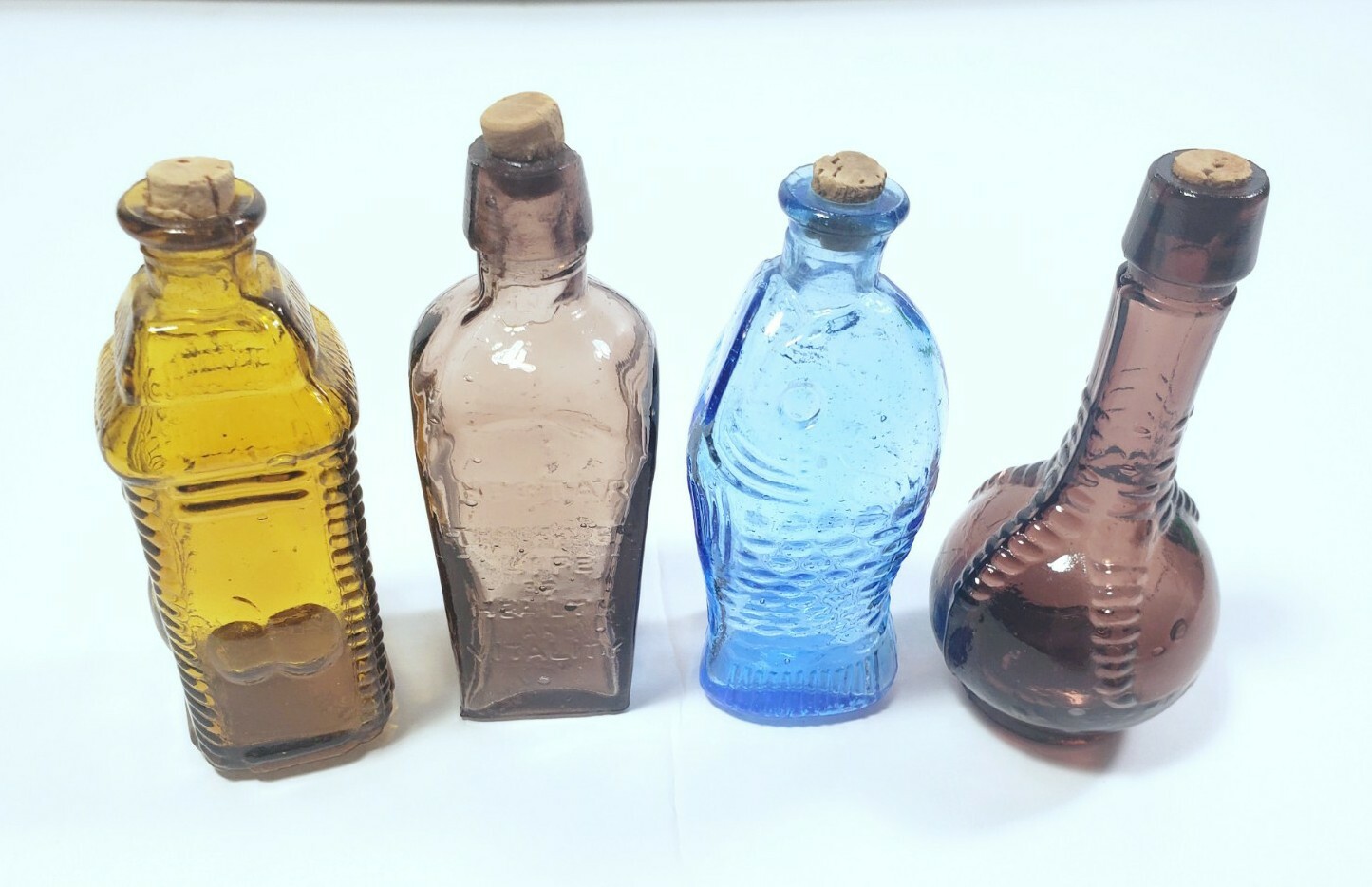 Mini bitters Bottle Lot Fischs Bitters w/ Cork Vintage | eBay