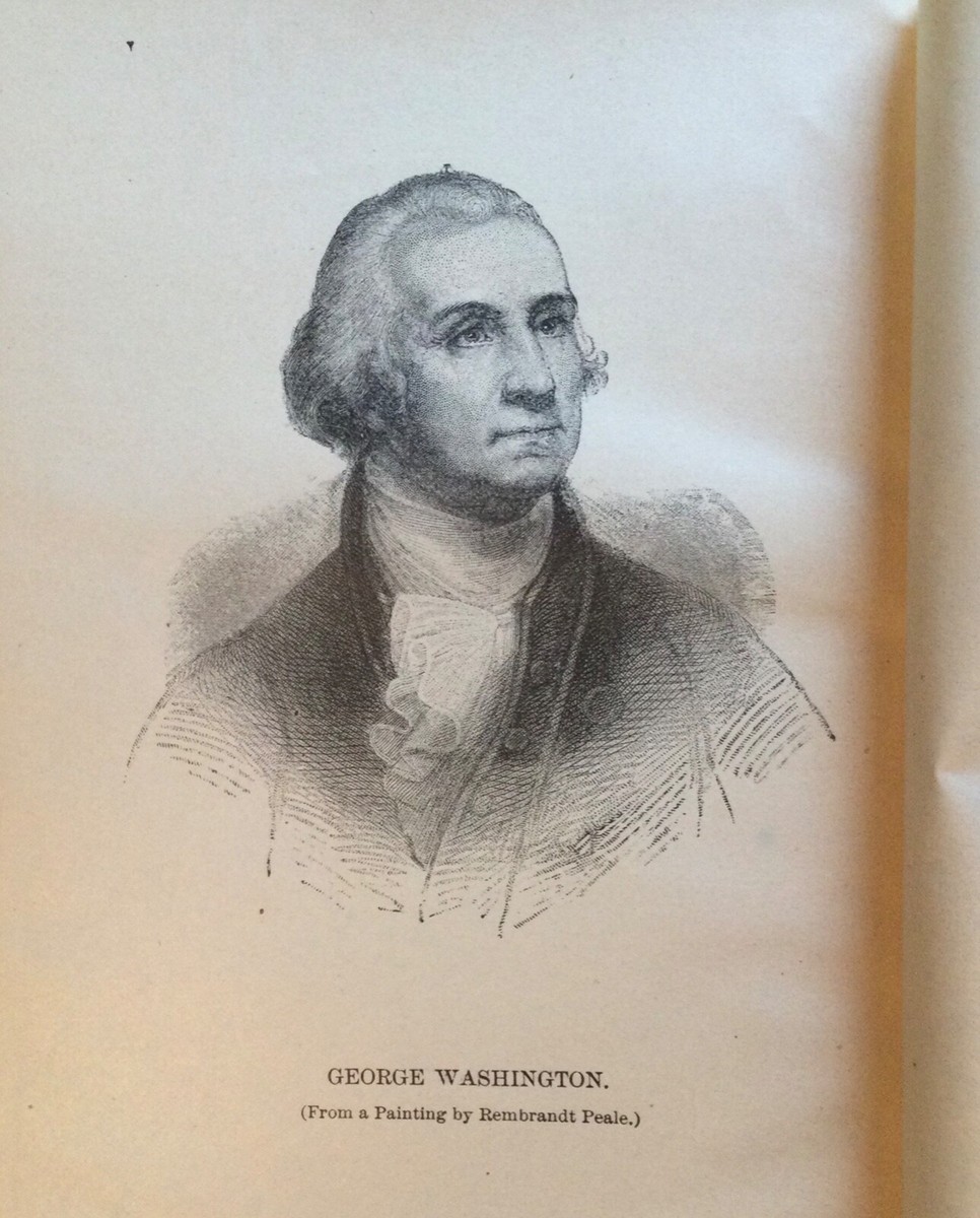 President George Washington Portrait What Would George Washington Look